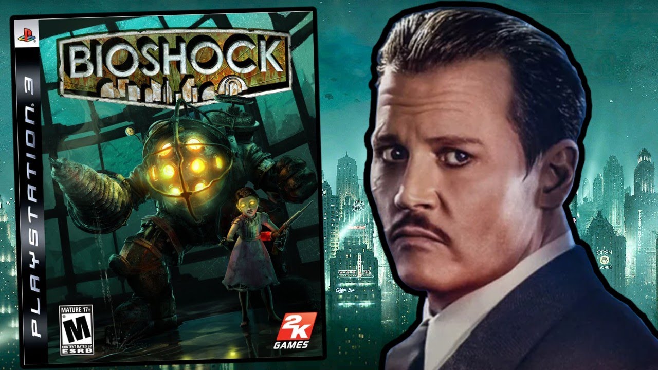 Bioshock is a thinking man's game