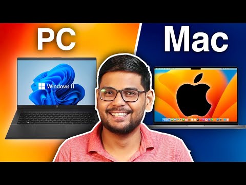 PC vs Mac | Windows 11 vs mac OS - Real Winner...