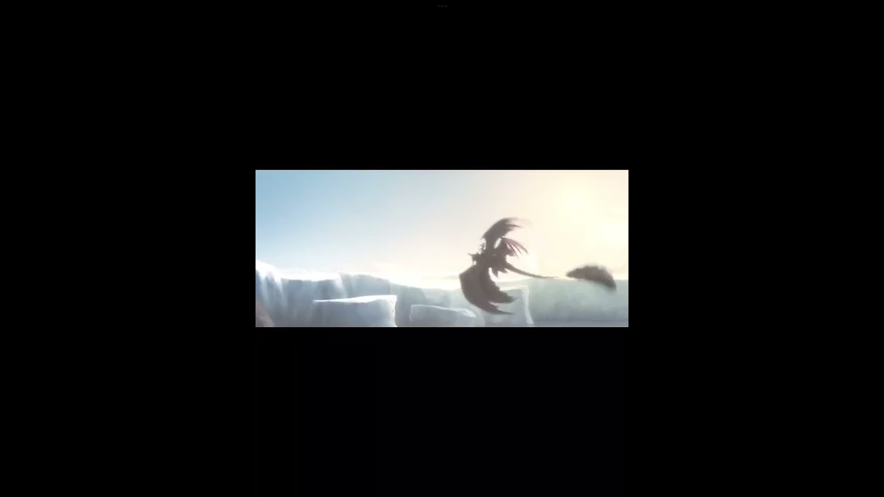 Valka and Cloudjumper