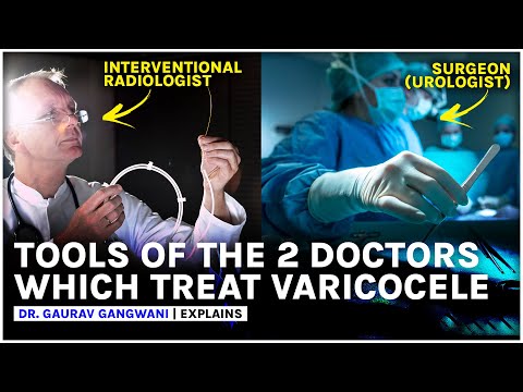 Varicocele | Non-surgical treatment of Varicocele | Varicocele embolization | Dr. Gaurav Gangwani |