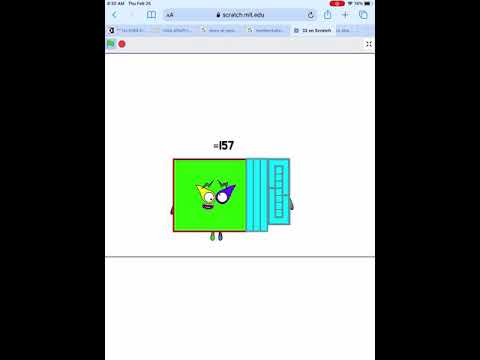 Numbertubes band 32 (forHarryTheCreator)