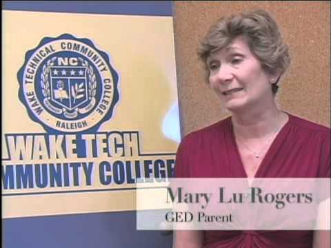 A Second Chance: Wake Tech's GED Program