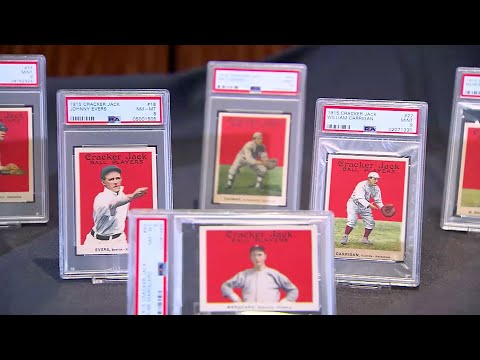 1915 Cracker Jack Baseball Cards Worth $750K For Sale
