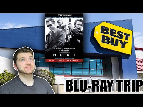 Less Movies than EVER in Best Buy - Blu-ray Hunt
