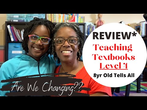 *REVIEW* Teaching Textbooks Math Level 4/ Homeschool Math Curriculum