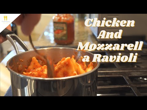 Pasta Prima Chicken And Mozzarella Ravioli | Chef Dawg