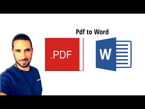 word to pdf