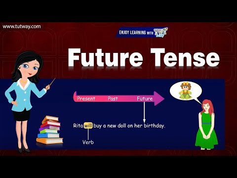 Future Tense | English Grammar | Grade 2 & 3 | Tutway