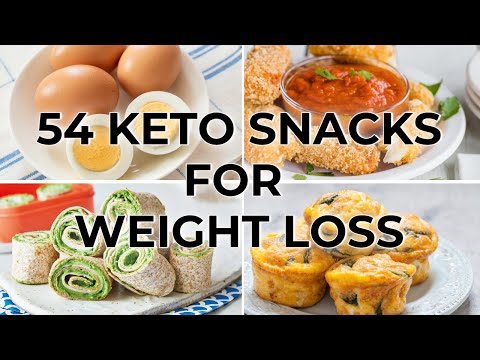 54 Best Keto Snacks for Weight Loss