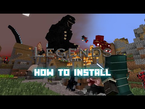 How to install legends mod minecraft - managenbvmb