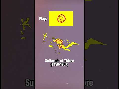 Evolution of Indonesia ๐ฎ๐ฉ Pt 4 #history #geography #map #viral