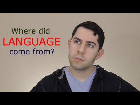 Where Did Language Come From? (The Origins of Language)