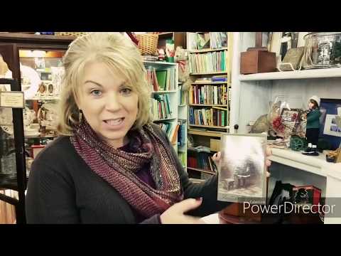 We found many great treasures! Antique Store Treasure Hunt #1