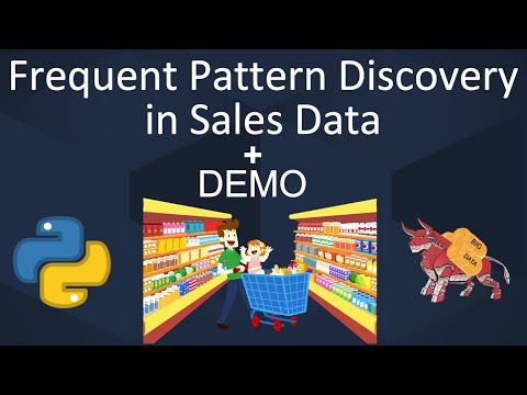 Frequent Pattern Discovery in Sales Data + Demo