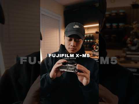 2 MONTH Review of The #fujifilm X-M5