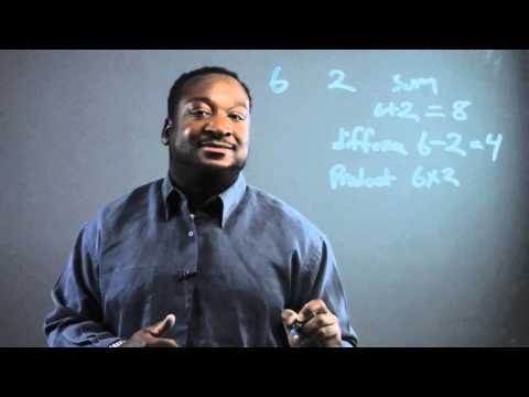 How to Find the Sum, Difference, Product or Quotient : Grade School Math Questions