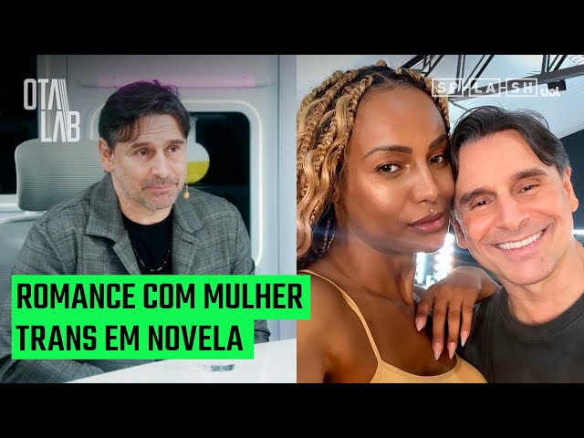Murilo Rosa chora ao falar do pai falecido: 'Parceiraço'