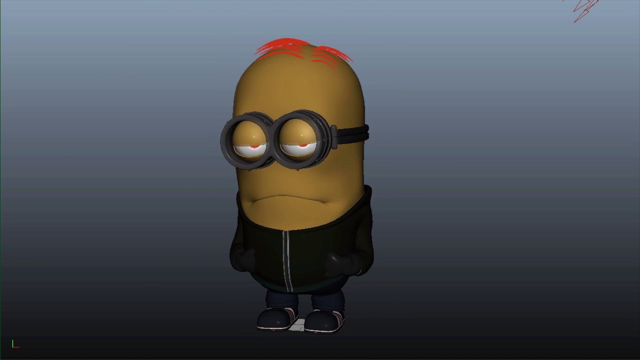 Minion Facial Expression