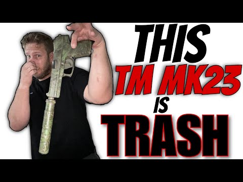 Tokyo Marui MK23 Socom - Is it as GOOD as They Say