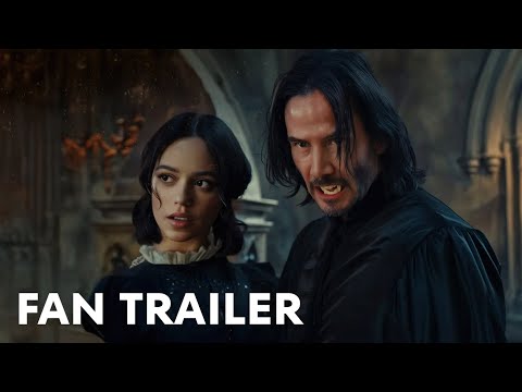 Dracula - Concept Trailer | Keanu Reeves, Jenna Ortega (Parody)