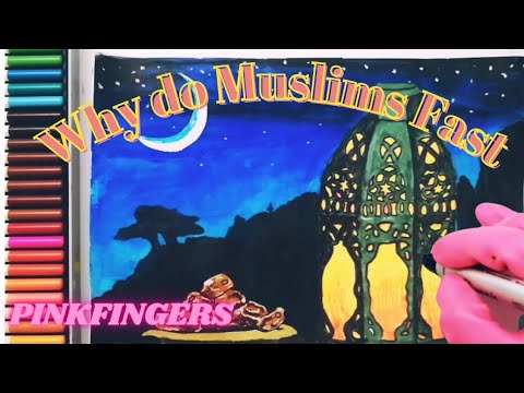 Why do Muslims fast in the month of Ramadan?