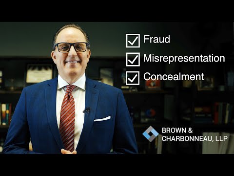 B&C Fraud Misrepresentation Concealment