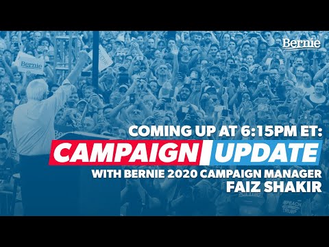 FIFTEEN DAYS TO IOWA: CAMPAIGN UPDATE WITH FAIZ SHAKIR