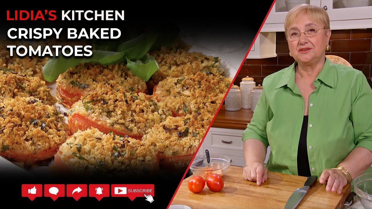 Crispy Baked Tomatoes