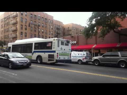 MTA NYCT Orion 07.501 CNG #7563 on the B63
