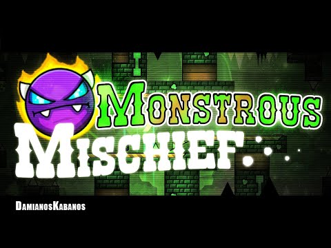 Steam Community :: Video :: Geometry Dash - Monstrous Mischief by DamianosKabanos