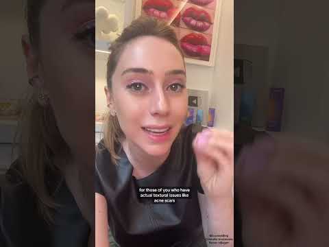 1 Week Microneedling Results #shorts