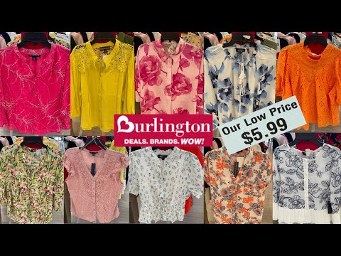 ❤️BURLINGTON‼️NEW FASHION BLOUSES/TOPS FIND FOR LESS | BURLINGTON SHOP WITH ME
