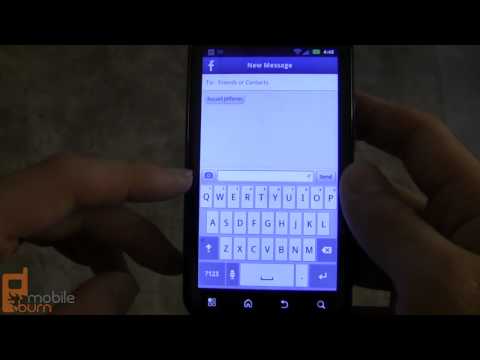 Facebook Messenger app for Android video tour