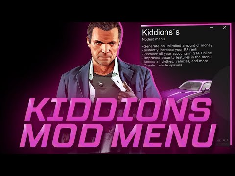 GTA 5 Kiddions Hack 2025: FREE Mod Menu & Best Cheat - Instant Download! / Undetected / New Version
