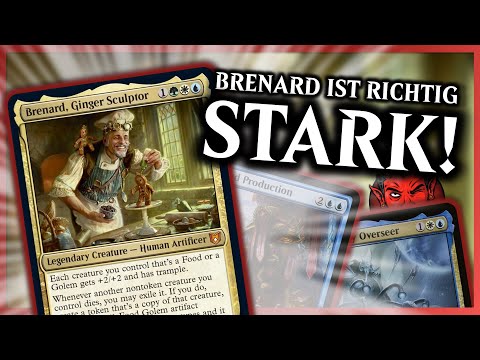 [DE] Elder Demon Highlander - Brenard, Ginger Sculptor | Wilds of ...