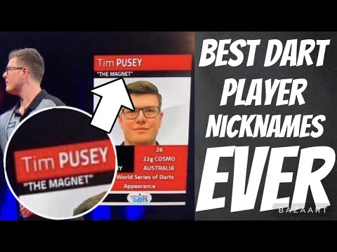 Best And Funniest Nicknames EVER In Darts