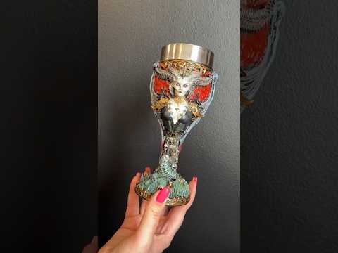 Diablo® IV Goblet Reveal | Nemesis Now 🔥 #diabloiv #reveal #shorts #gaming #collectibles #lilith