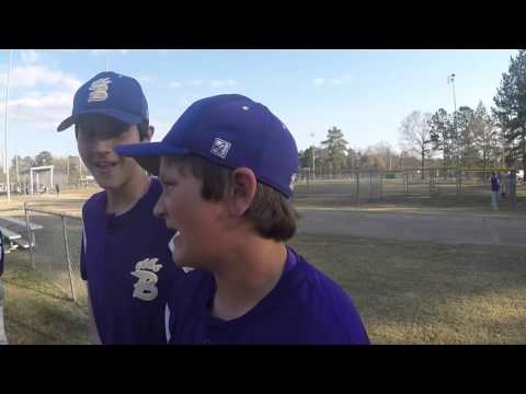BMS 7TH GR BASEBALL TEAM HIGHLIGHT