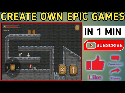 how to make a game || how to make a game on mobile || Create own game in Mobile || SV A2Z