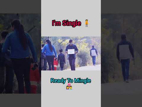 I'm Single , Ready To Mingle 😂 #funny #comedy