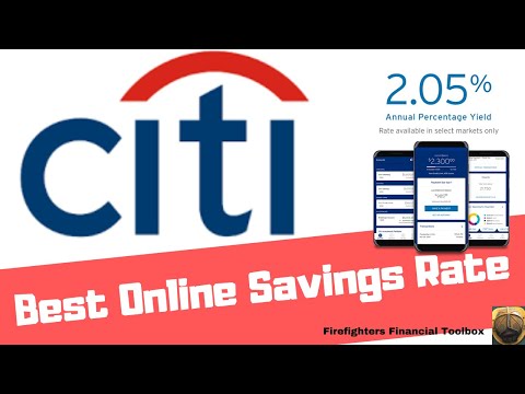 CITI 2.05% : THE BEST ONLINE SAVINGS RATE