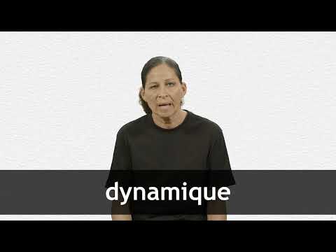 English Translation of “DYNAMIQUE” | Collins French-English Dictionary