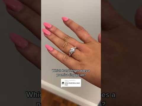 Which hand should you wear a promise ring on?