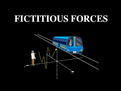 What are fictitious forces?