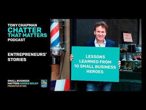 Ep 11 - Lessons learned from ten small business heroes