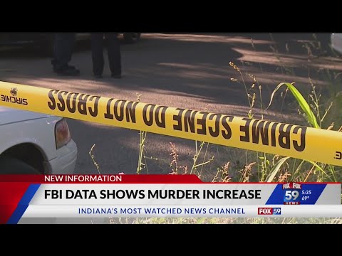 FBI data shows murder increase