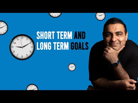 How to answer: Short Term And Long Term Goals