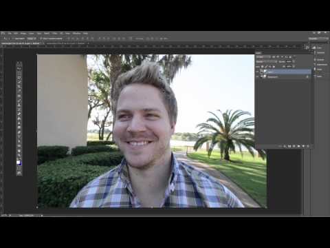 15 Lens Distortion Corrections Photoshop Tutorial