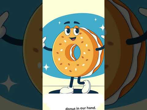 Donut #shortsviral #viral #shortscartoon #shortsyoutube #shortsindia #rhymes #poems #poemsforbabies