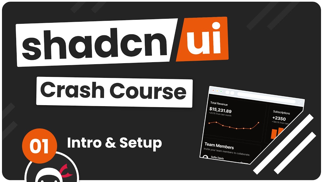 Shadcn UI Crash Course #1 - Introduction & Setup